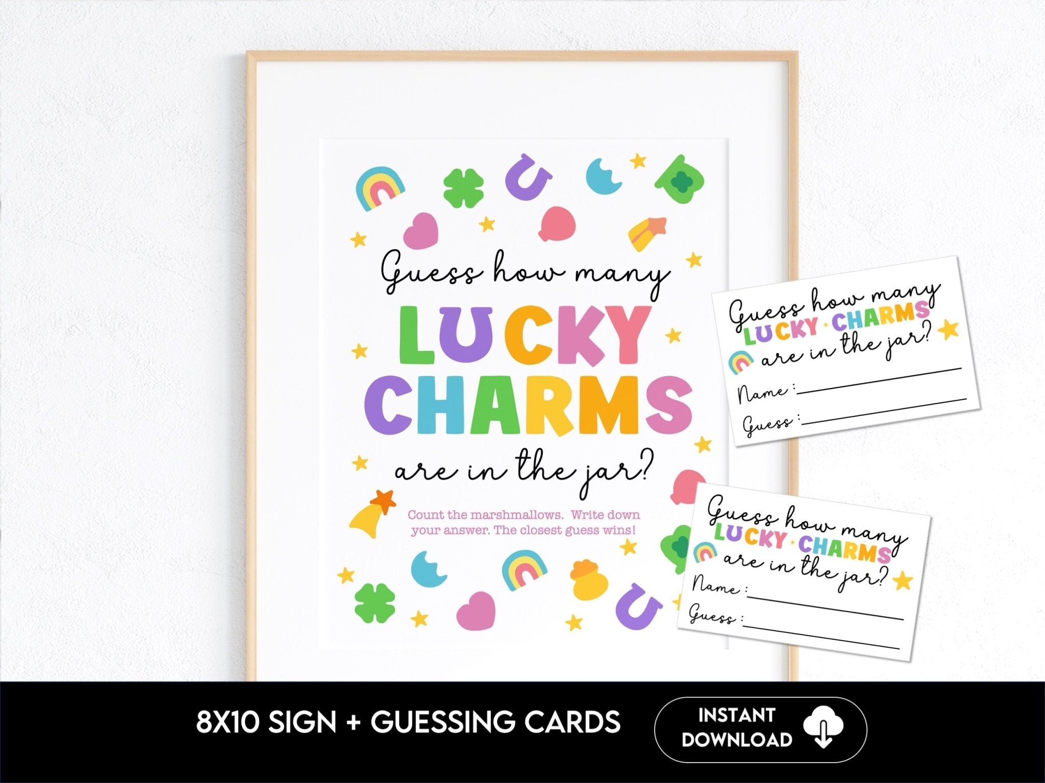 St. Patrick's Day Party Game - Guess the Lucky Charms! – Before The Party
