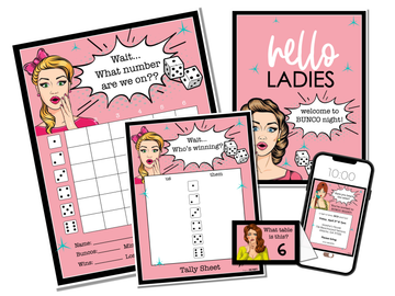 FREE Lucky Theme Bunco Rule Sheets – Before The Party