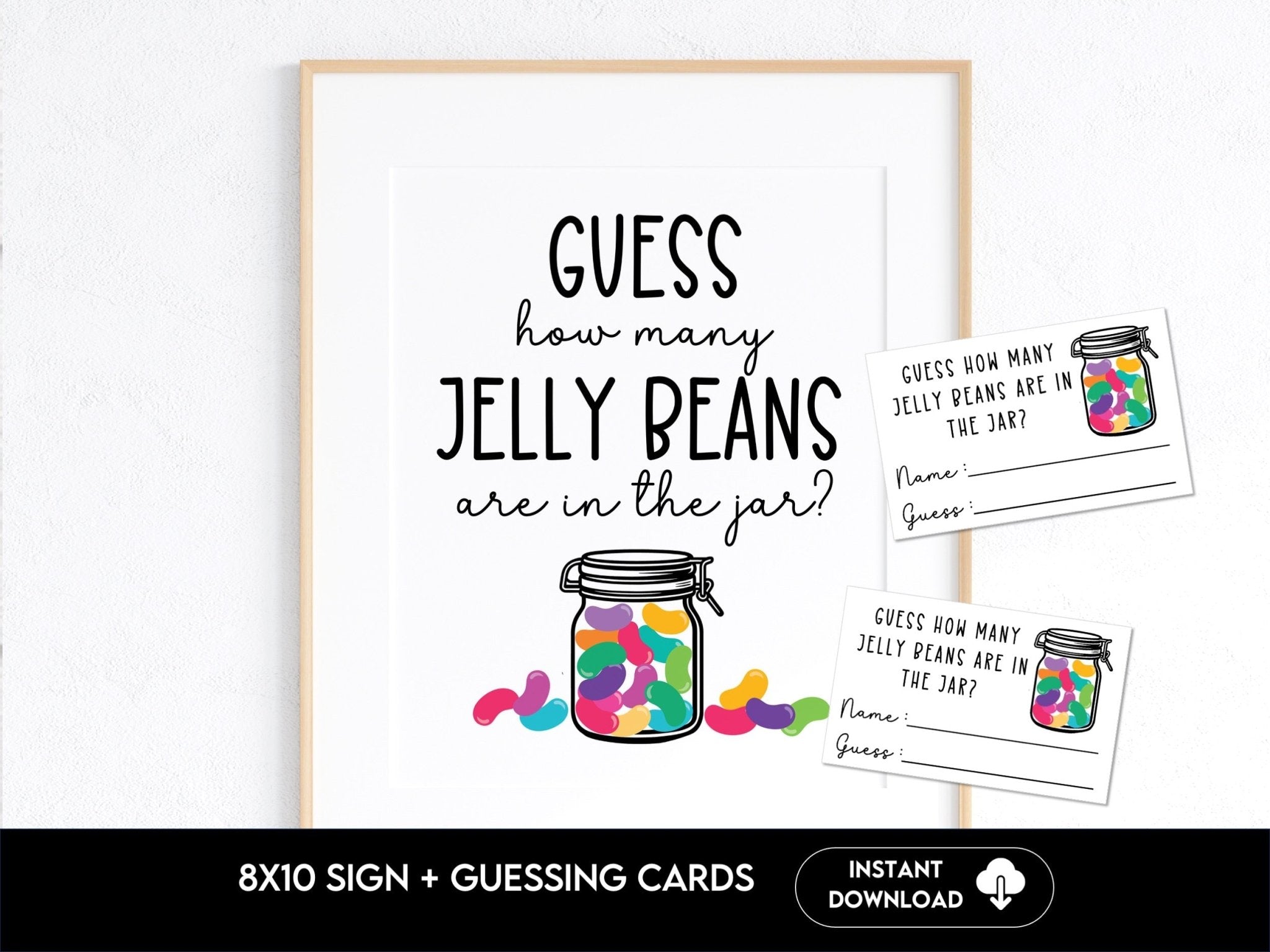 Jelly Bean Counting Game for Easter Fun – Before The Party