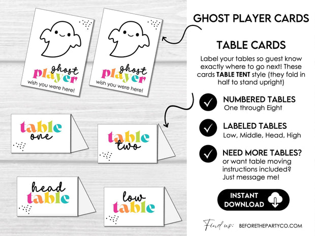 It's Bunco Time – Modern Printable Bunco Party Set – Before The Party