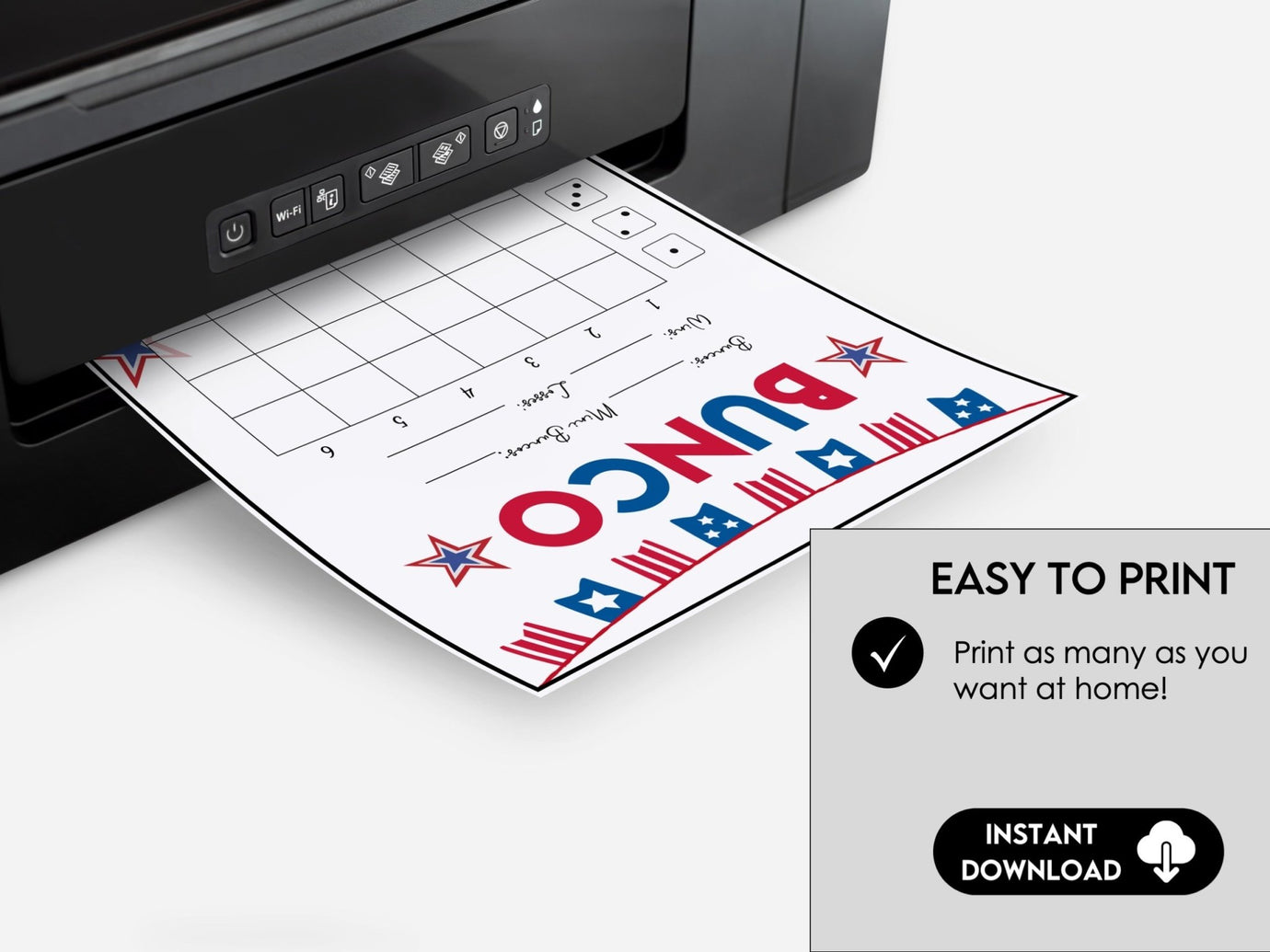 Patriotic USA Bunco Set - Labor Day Bunco, 4th of July Bunco – Before ...