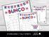 Summer Bunco Party Printables – Before The Party