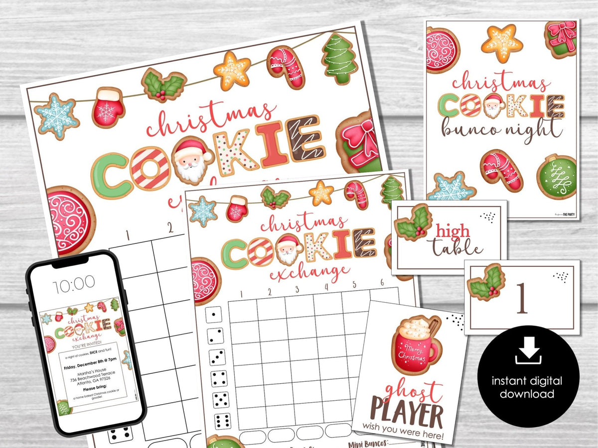 Printable Bunco Score Sheets For Your Next Party – Before The Party